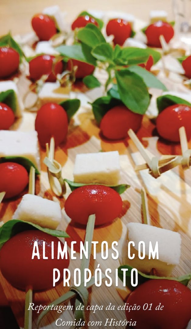 Revista - Comida com História