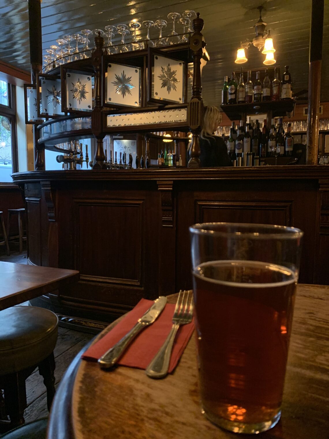 Um passeio pela história dos pubs de Londres - Comida com História